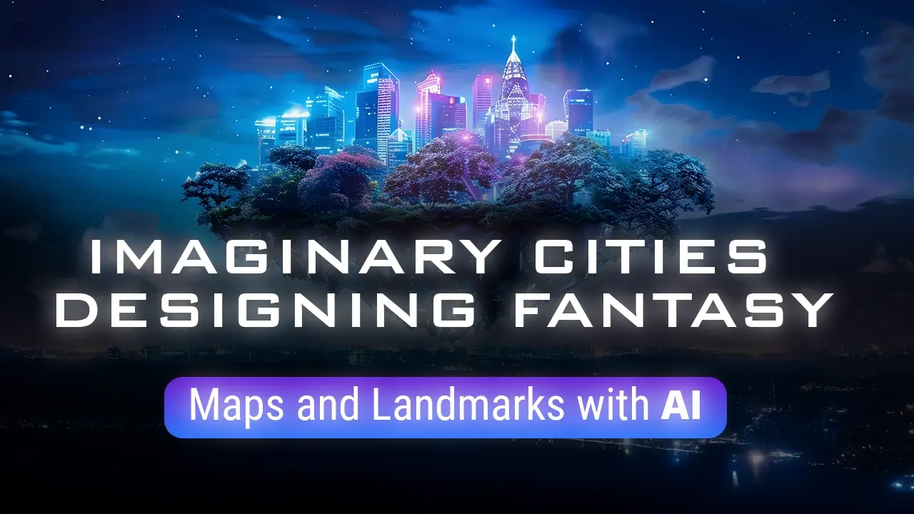 Imaginary Cities: Design Fantasy Maps & Landmarks with AI – Dreamina