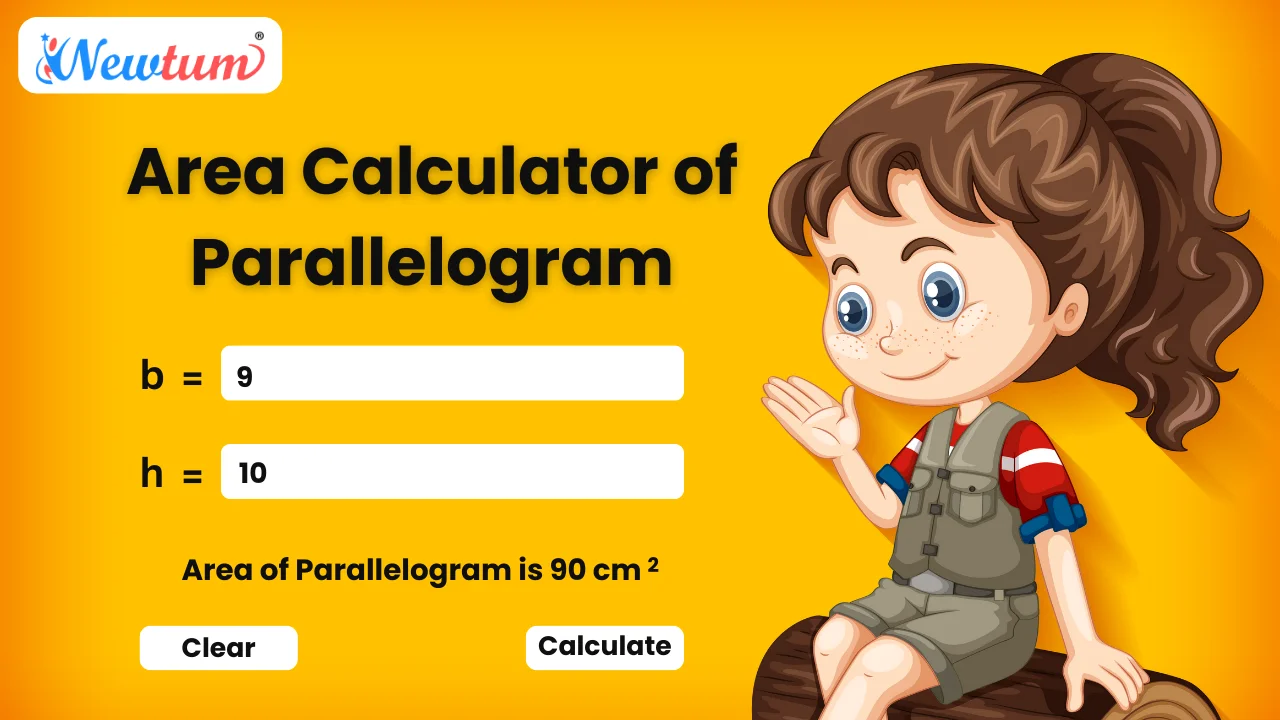 Efficient Area Calculator for Parallelograms