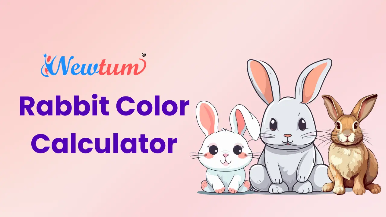 Discover Your Rabbit's Palette: Use the Rabbit Color Calculator