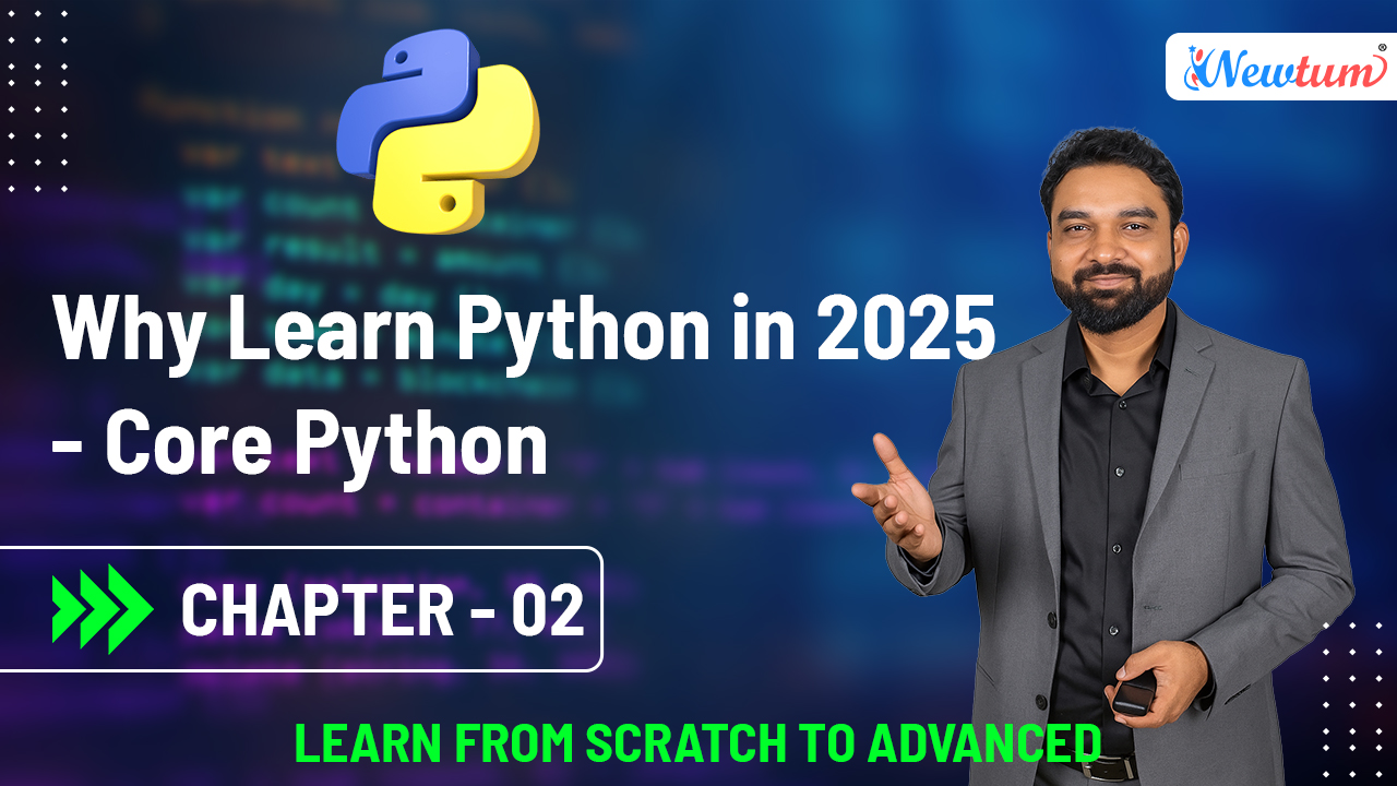 Why Learn Python? Benefits, Features, and Sample Code for Beginners | Newtum