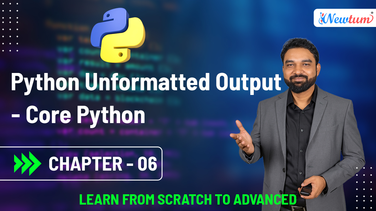 Python Print Statement: Learn Unformatted Output and Concatenation