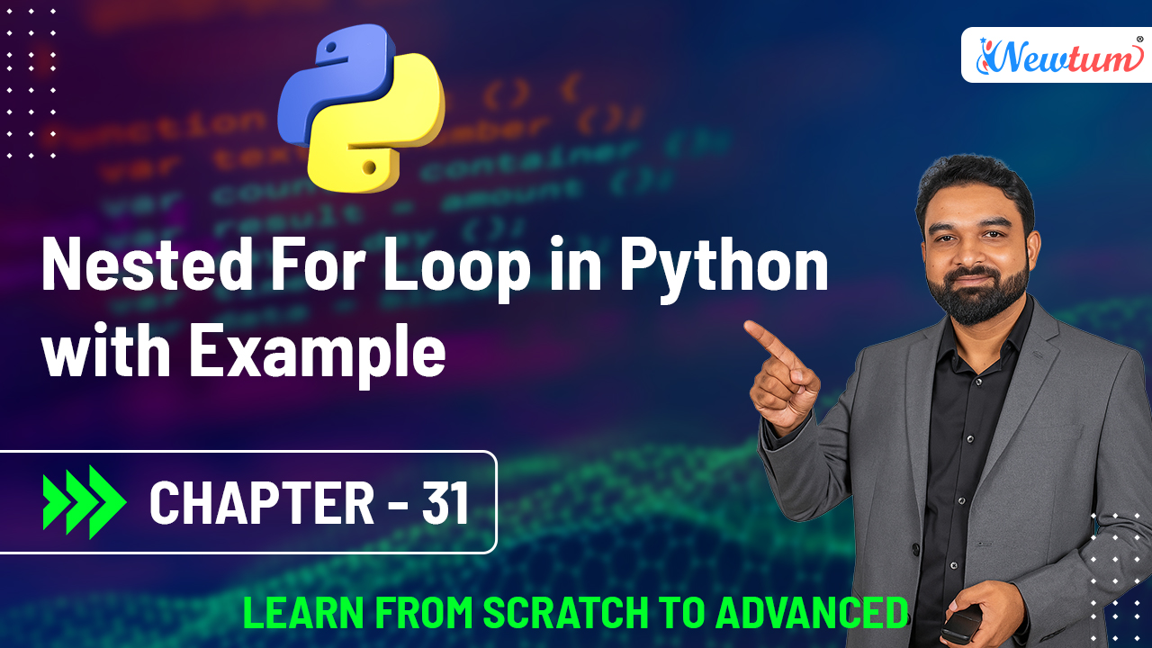 Nested For Loop in Python with Example Guide