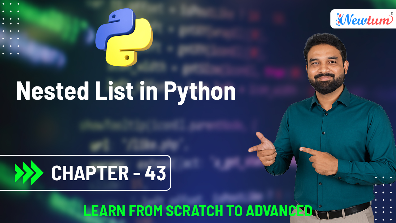 Nested List in Python | Accessing Multi-Dimensional Lists