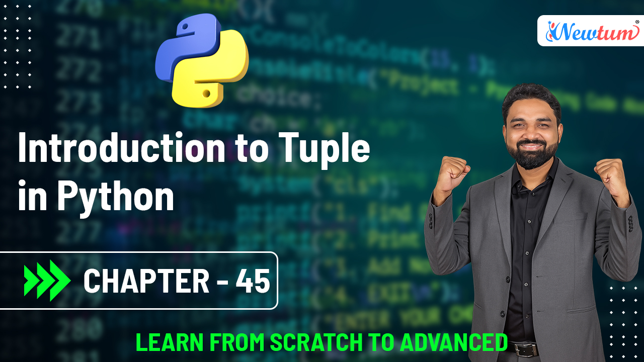 Introduction to Tuple in Python | Python Programming for Beginners